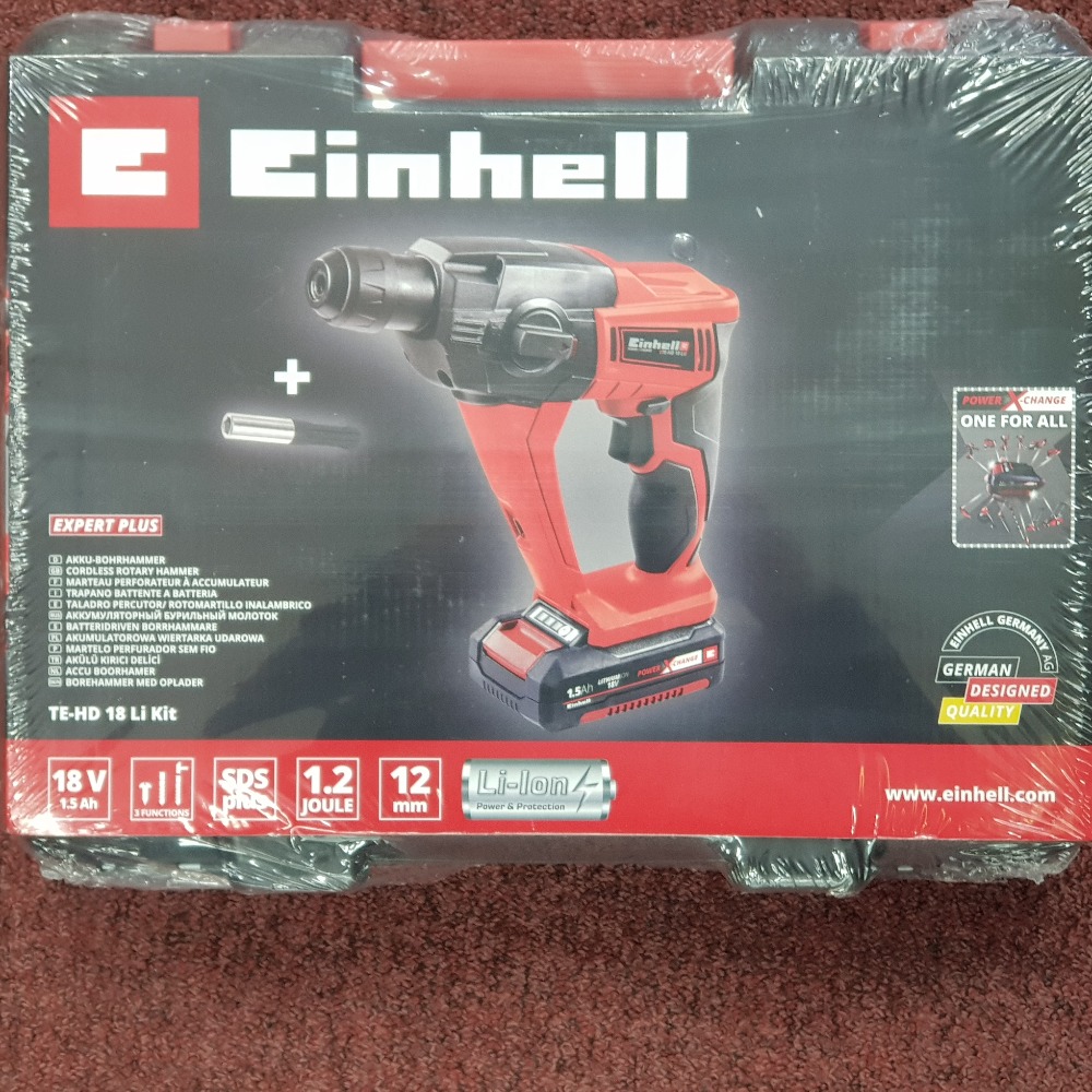New Einhell EINHELL Cordless Rotary Hammer - Own4Less